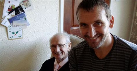 Dementia Through The Eyes Of A Son This Is Christopher Ecclestons