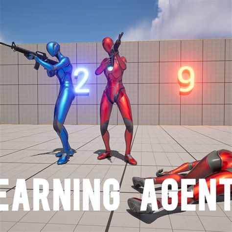 Unreal Engine 54 Learning Agents For Character Community Tutorial