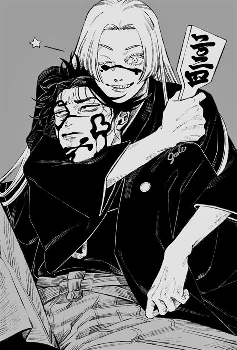 Choso And Tsukumo Yuki Jujutsu Kaisen Drawn By Gxlx Ji Danbooru
