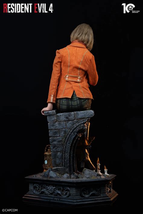 Infinity Studio Ashley Graham 1 2 Silicone Statue Resident Evil 4 Remake