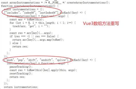 vue3数组方法重写，性能再升级！
