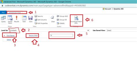 Back To Basics 49 Retrieve Data Using Fetchxml Webapi With