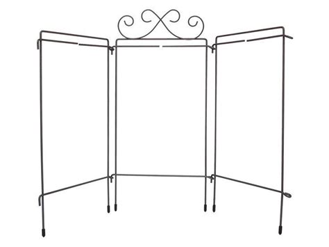 Ackfeld Manufacturing Table Stand Tri French Curl Display Grey