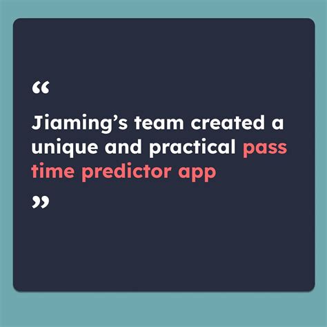 Sb Hacks Last Years Sb Hacks Winner Jiaming Talks About His Winning Project Internship