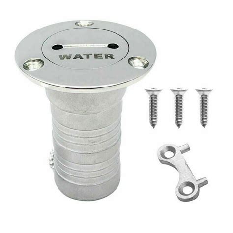 Wassertank Deckfüller Mit Schlüssel 316 Edelstahl Tankstutzen 38 Mm Marine Boot For Sale From China