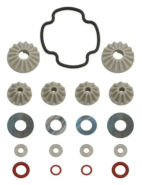 Gear Diff Rebuild Tc6 Team Associated
