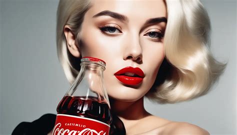 Coca Cola By Alina Irving Sleek Can