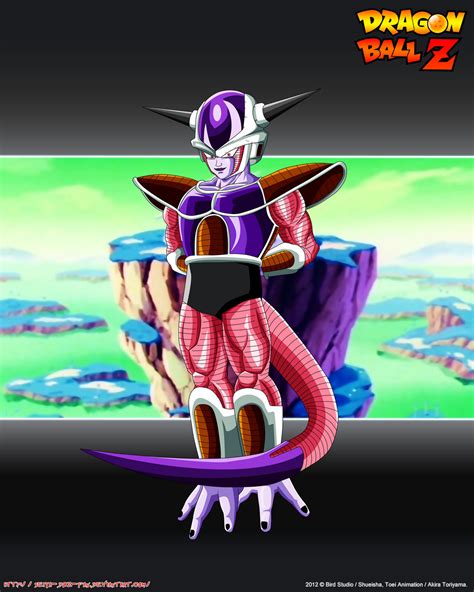 Frieza Form 1st Pn By Seiya Dbz Fan On Deviantart