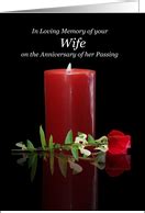 Loss Of Wife Remembrance Cards From Greeting Card Universe