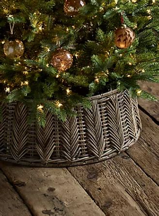 Rattan Hinged Tree Collar G Everett