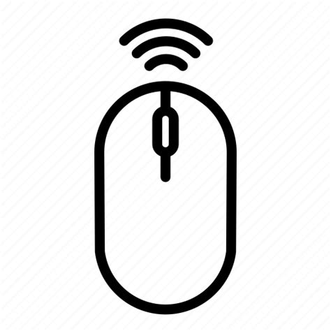 computer hardware it mouse programming service wireless icon