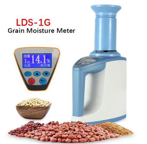 CNCEST Digital Grain Moisture Meter Seed Cereal Tester Analyzer Seed Wheat LDS 1G Walmart Com