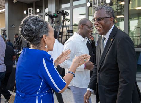 Fred Mitchell At The U S Embassy Opening Bahamas Uncensored