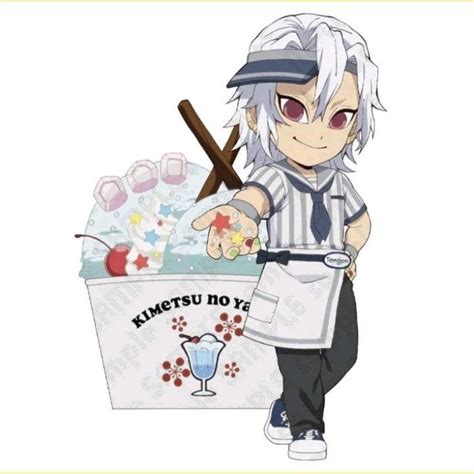 Ice Cream Kimetsu No Yaiba Nh T K Ngh Thu T Minh H A Manga Ngh Thu T