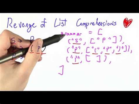 Learn Revenge Of List Comprehensions Programming Languages Mind Luster