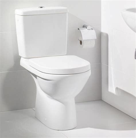 Унитаз-компакт VILLEROY & BOCH O.NOVO 5661R001 напольный без крышки ...