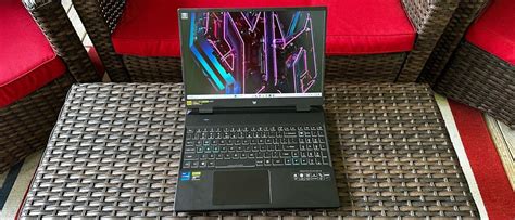 Acer Predator Helios Neo Review Solid Performance Short Battery Life Tom S Hardware