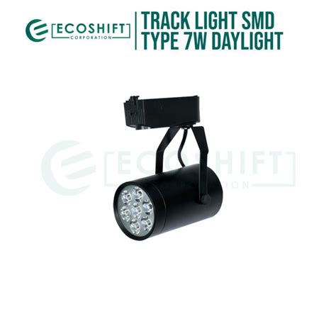 Ecoshift Led Track Light Round 7w Black Lazada Ph