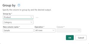 Dynamic Group By Operations In Power Query M BI Gorilla