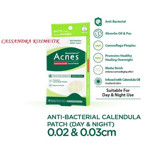 Jual Acnes Mentholatum Acne Cover 26 Pcs I Acne Patch Obat Jerawat