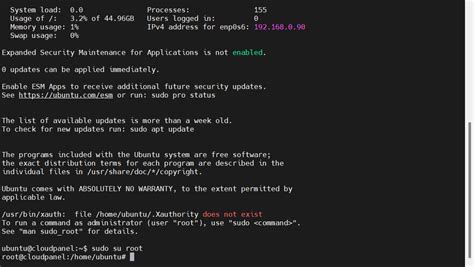 오라클 클라우드 Oci 클라우드 패널cloudpanel 설치와 설정 Navystack