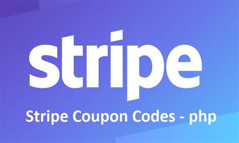 Validating Stripe Coupon Codes Php Onlinecode