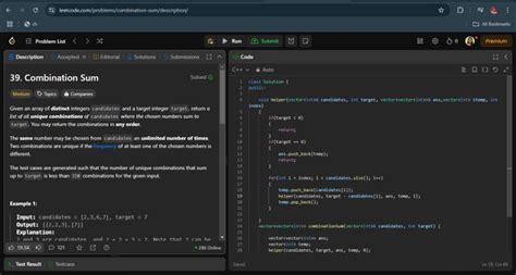 Leetcode Backtracking Codingchallenge Problemsolving Lavina Chauhan