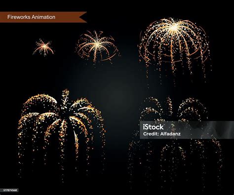 Vector Effect For Game Explode Animation Stock Illustration Download