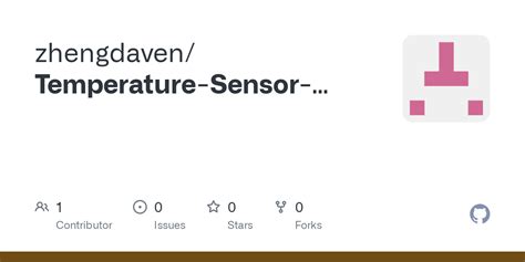 GitHub Zhengdaven Temperature Sensor And Display