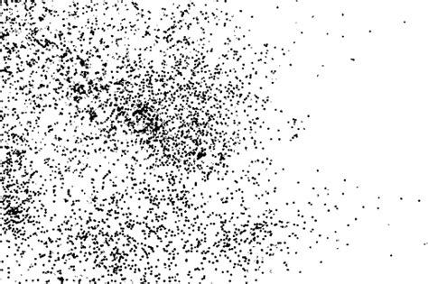 그런 지 흑백 더러운 텍스쳐 템플릿입니다 지저분한 먼지 오버레이 조 난 배경 개요 소음 곡물 모래 오래 된 스크래치 주식 시각적 효과 점선 벡터입니다 빵가루 음식에 대한