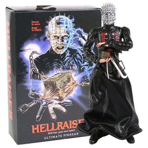 Hellraiser 7 Scale Action Figure Ultimate Pinhead Neca Hellraiser