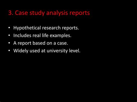 Report Writing Music Assignment Ppt