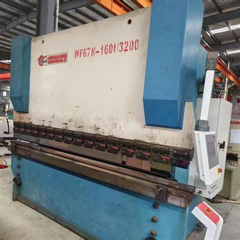 Used Vigert 160t3200 Double Servo Cnc Bending Machine Vigert