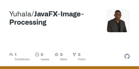Github Yuhalajavafx Image Processing