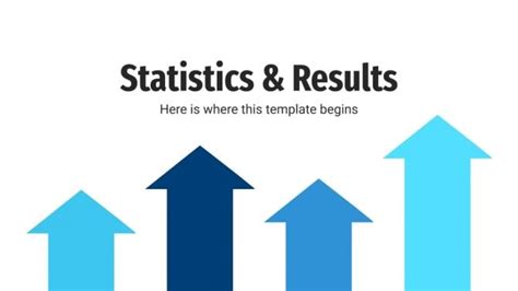 Free Templates On Statistics For Google Slides PowerPoint