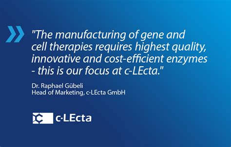 Accelerate The Manufacturing Of Gene And Cell Therapies With Gmp