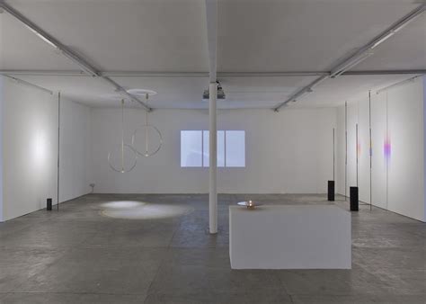 Light Is Bent Refracted And Projected At Formafantasmas Exhibition