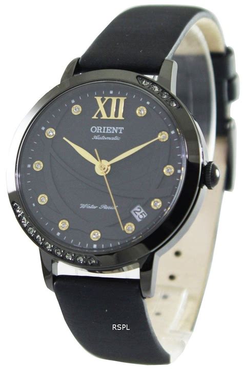 Orient Fashionable Automatic Crystals Er2h001b Womens Watch Womens