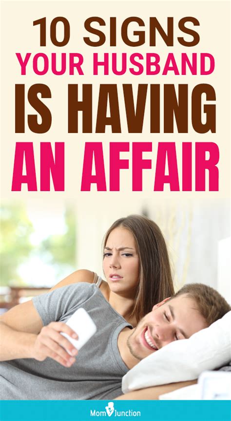 Signs Your Wife Is Having An Affair Artofit