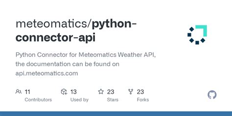 Python Connector Apiexamplepy At Master · Meteomaticspython