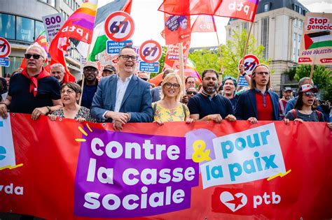 Manifestación Del Ptb Nos Negamos A Que Nuestras Pensiones Sean