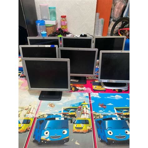 Jual Monitor Lcd Bekas Inch Pc Unit Bekas Layar Monitor Komputer Bekas Shopee Indonesia