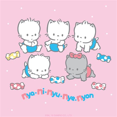 Who Can Resist These Five Cheeky Little Kittens Nya Ni Nyu Nye And