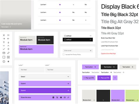 User Interface Ui Components Aards
