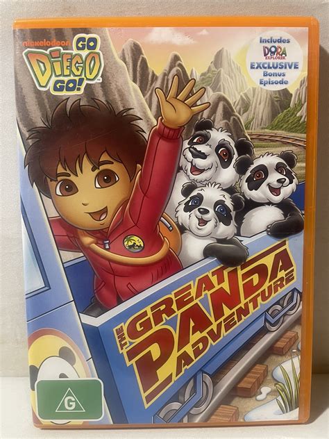 Go Diego Go The Great Panda Adventure Dvd 2011 Pal Region 4