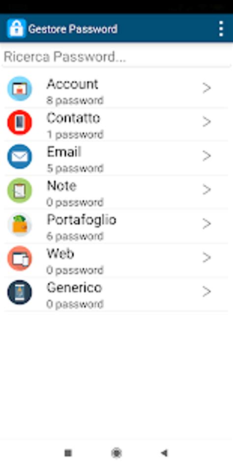 password notes and contacts manager apk para android download