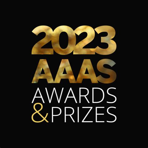AAAS Recognizes 2023 Award Winners for Contributions to Science and Society | American ...