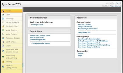 Installing Lync 2013 In Lab Login And Testing Lync Functionality