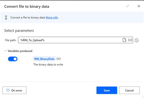 Instance Uploading An Excel File To A Sharepoint Folder Or Site Using Power Automate Desktop