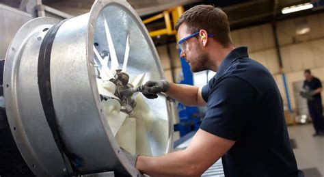 How Axial Fans Aid In Combating Workplace Noise Pollution